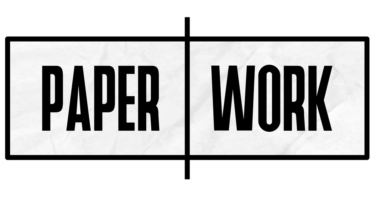 Upcoming Show Paper | Work | RHODES