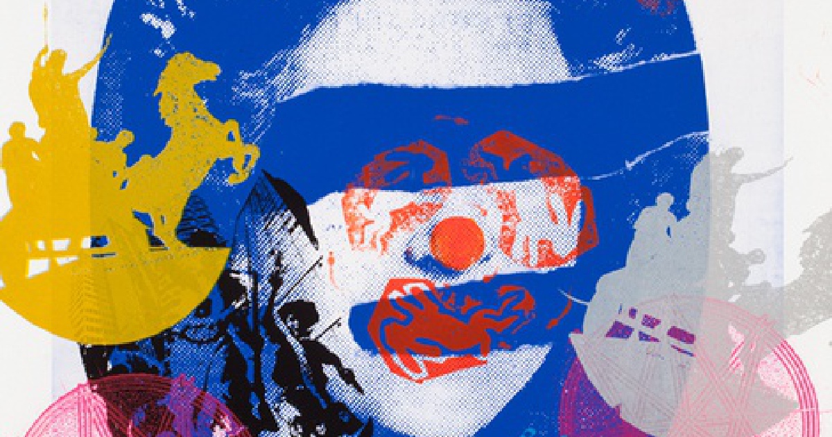 The Art of Jamie Reid | RHODES